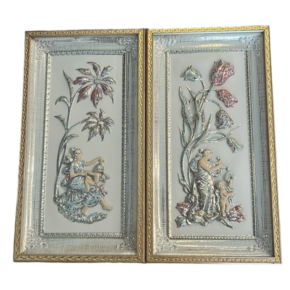 Metalcraft | Wall Decor | Mcm Wall Art Metalcraft Four Seasons 3d Metal ...